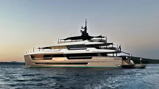 44m Mengi Yay motor yacht Gisa delivered in Turkey